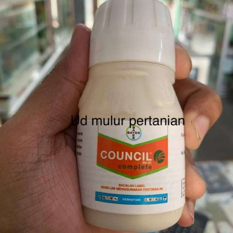 Jual Herbisida UNTUK Padi pra tumbuh COUNCIL COMPLETE 50 ml Dr BAYER di ...