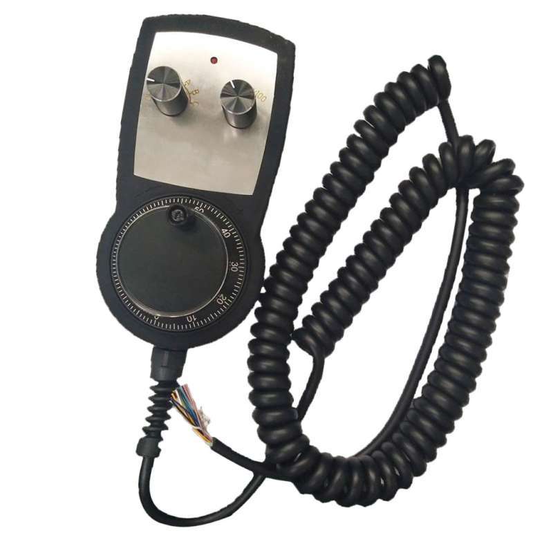 Promo Manual Control Hand-held Pulse Standard Hand Wheel with Emergency ...