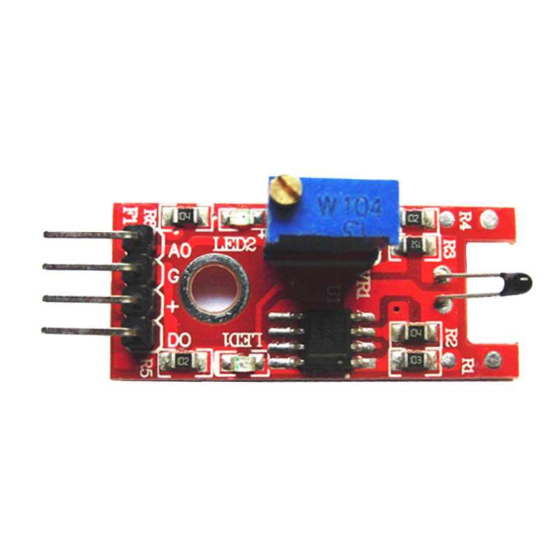 Jual Digital Temperature Sensor Module Ky-028 For Avr Pic Diy Marker Di ...