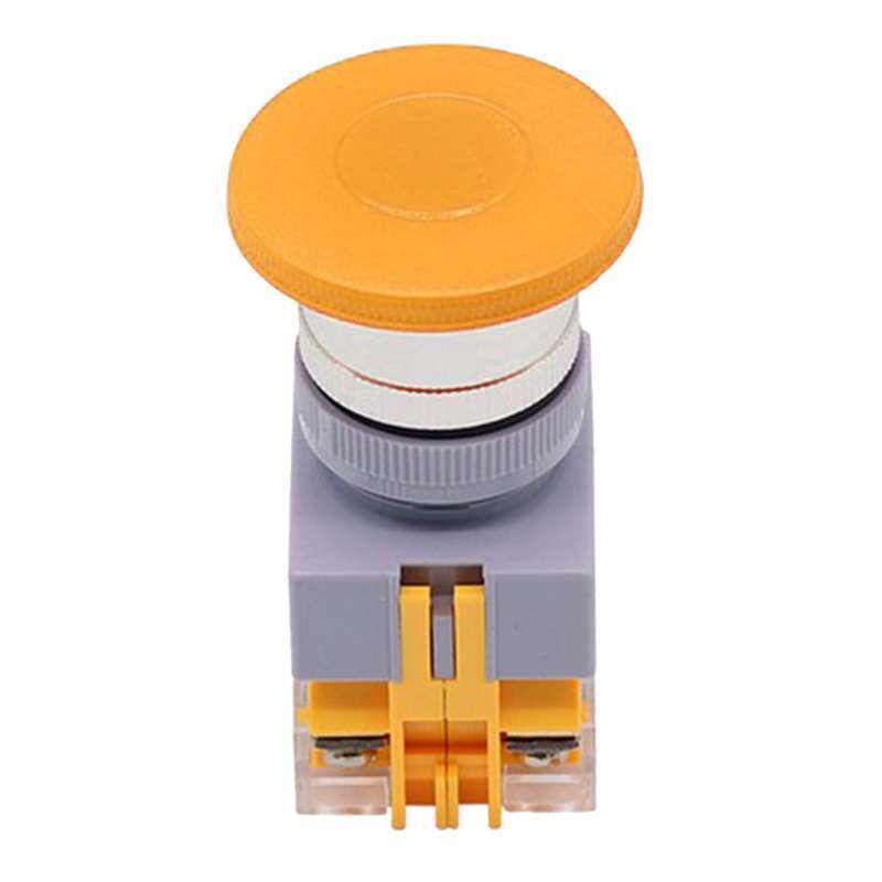 Promo 22mm Emergency Stop Mushroom Head Push Button Box Reset ...