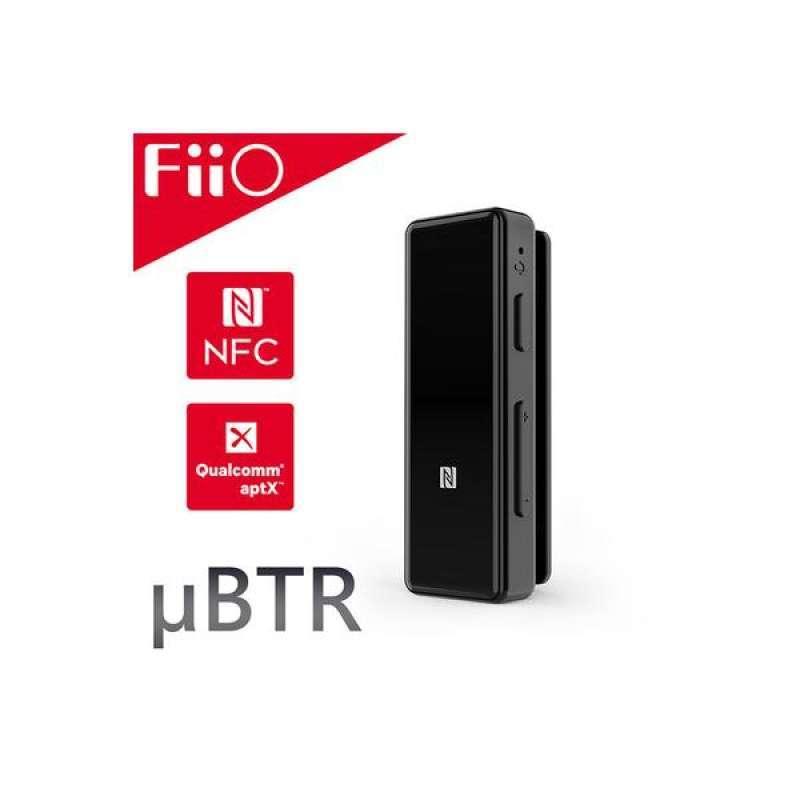 Jual (FiiO)FiiO uBTR portable HiFi Bluetooth music receiver (black) di ...