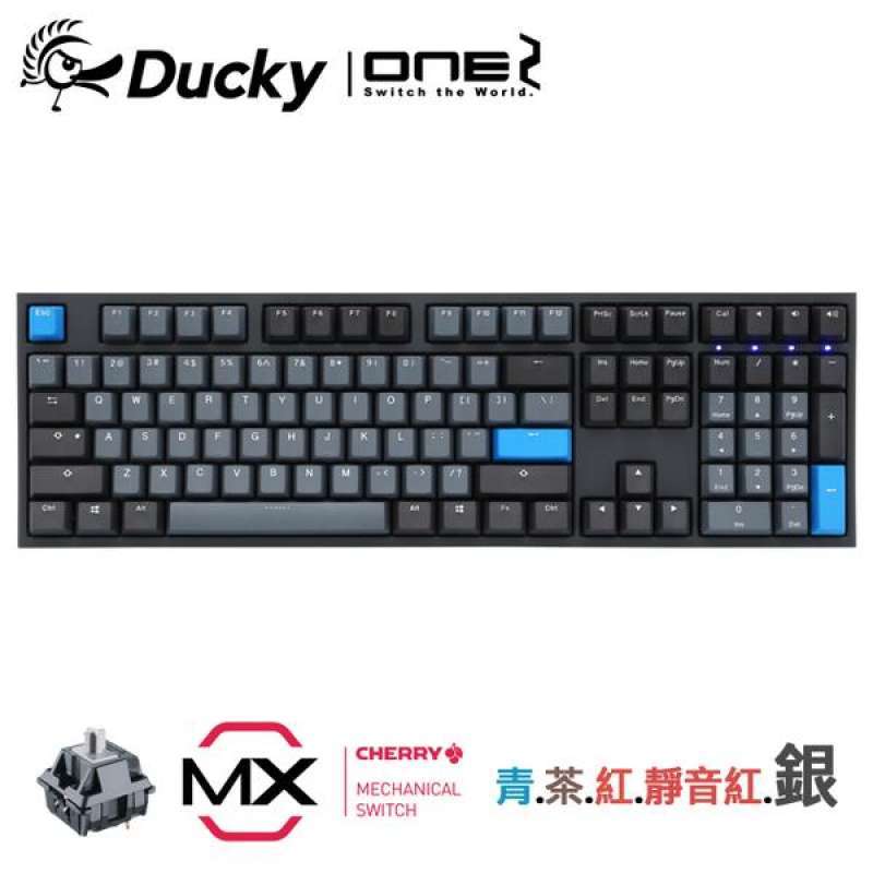 Jual (ducky)Ducky One2 Skyline Skyline two-color mechanical keyboard ...