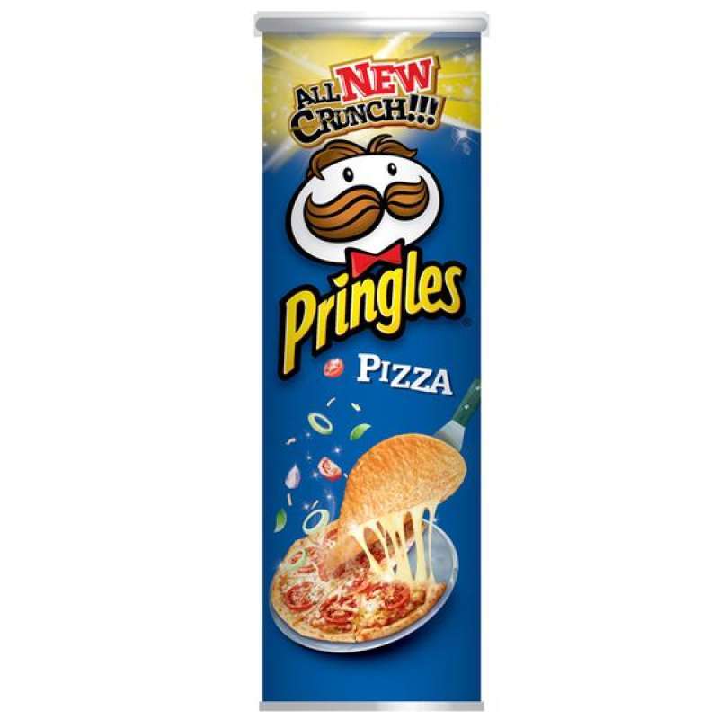 Jual Pringles Potato Chips-Pizza 110g di Seller PChomeSEA - Taipei | Blibli