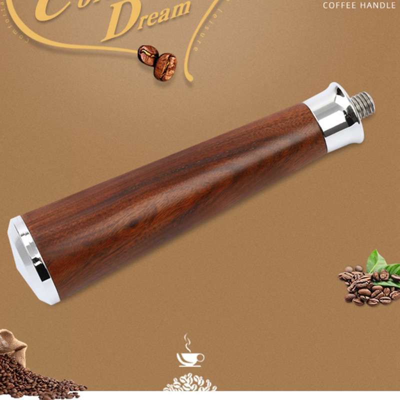 Promo Portafilter Solid Wooden Handle For Coffee Machines Tool Espresso ...