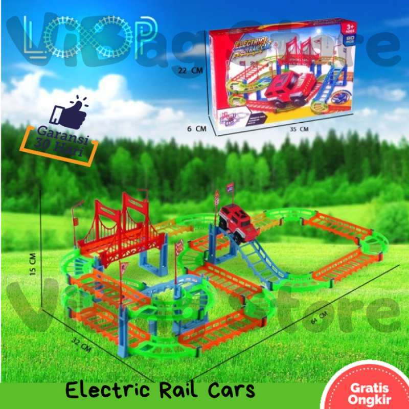 Jual Mainan Anak Mobil Mobilan Jalur Track LOOP BRO1167 di Seller ViBag ...