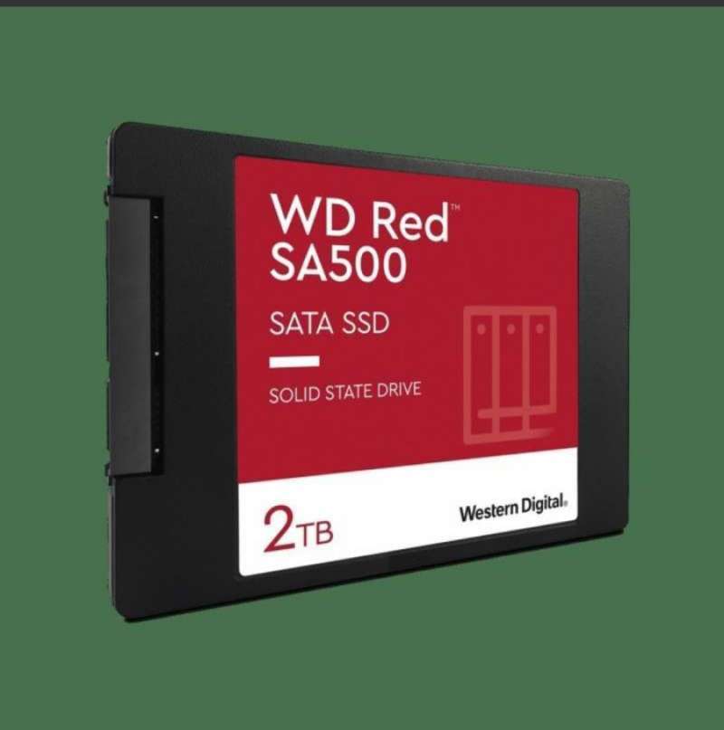 Jual Ssd Wd Red Sa500 Nas 2tb 3d Nand 2.5 Inch Sata - Ssd Wd Red 2tb ...
