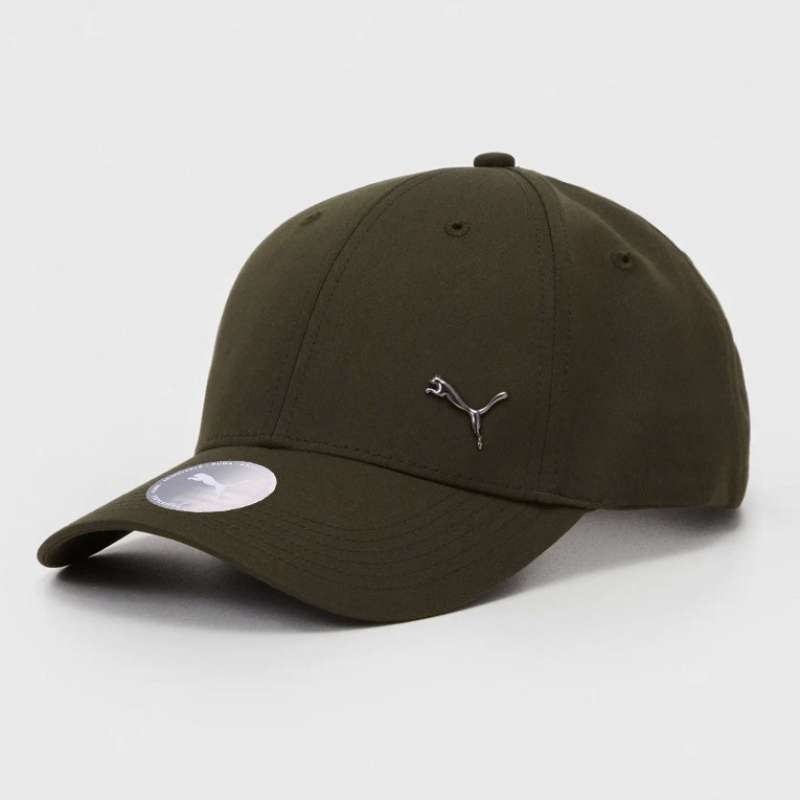 Jual Puma Metal Cat Cap Topi Puma Dark Green 021269 11 Dijamin 100% ...