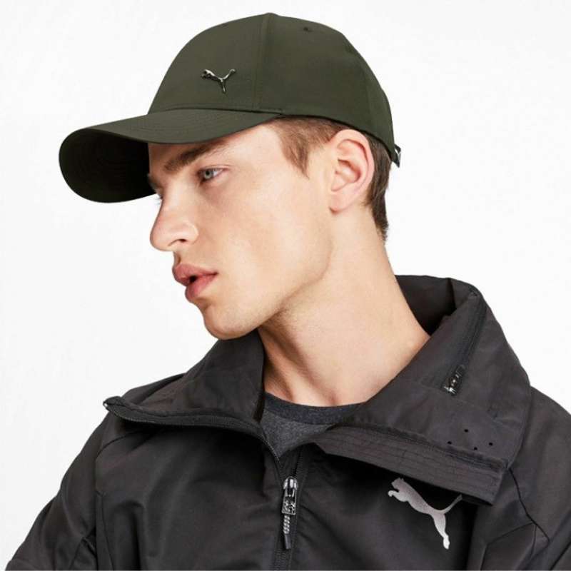 Jual Puma Metal Cat Cap Topi Puma Dark Green 021269 11 Dijamin 100% ...