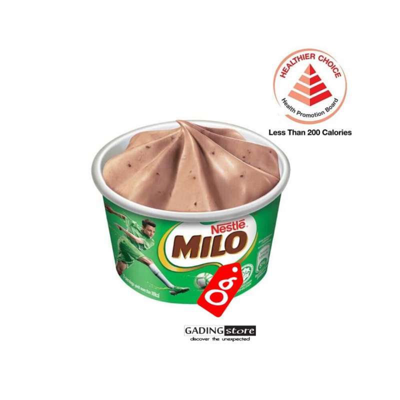Jual Milo Ice Cream Nestle Cup (JKT& Sekitarnya) via Go-SEND / GRAB di ...