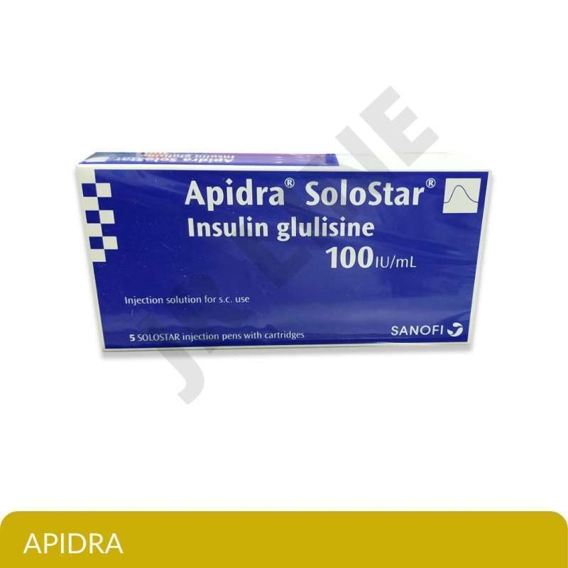 Jual Obat Diabetes Insulin Diabetes APIDRA Solostar BOX di Seller Dr ...