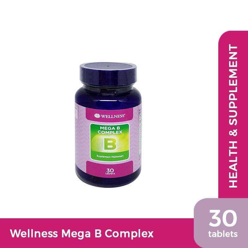 Jual Wellness Mega B Complex 30 Tablets di Seller Health Essentials ...