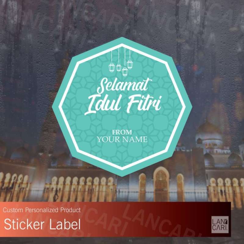 Jual Custom Sticker Selamat Menikmati Terbaik Februari 2025 - Harga ...