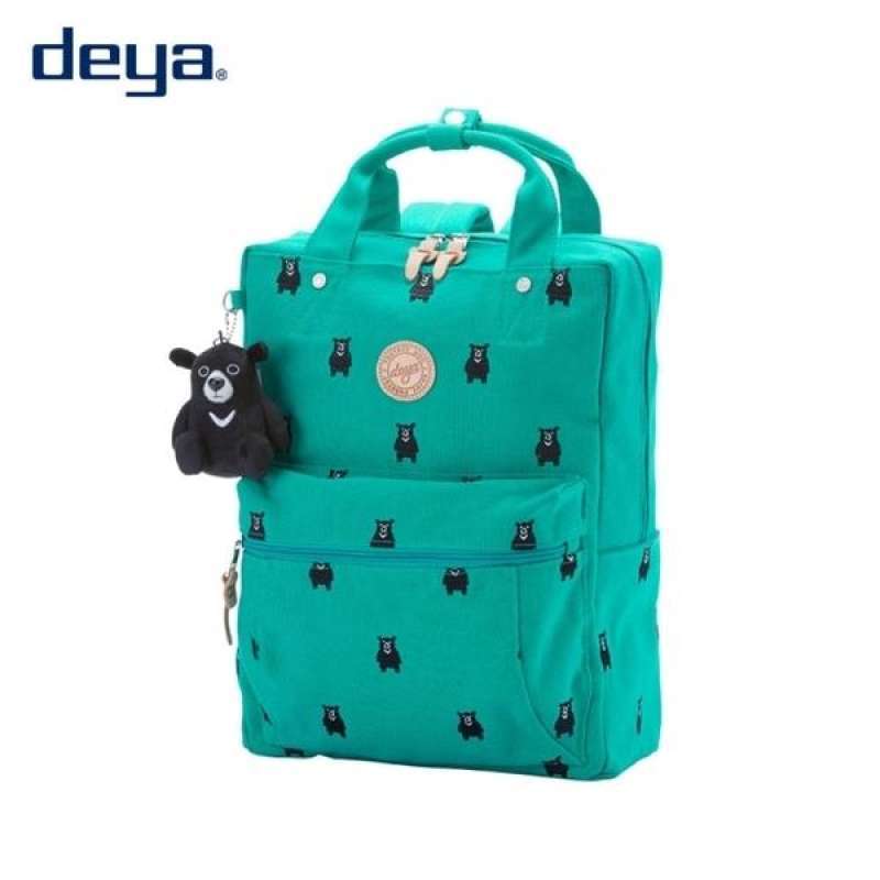 Jual [taitra] Backpack / Deya (deya Bear Backpack)green Eco-friendly Material Made In Taiwan ...