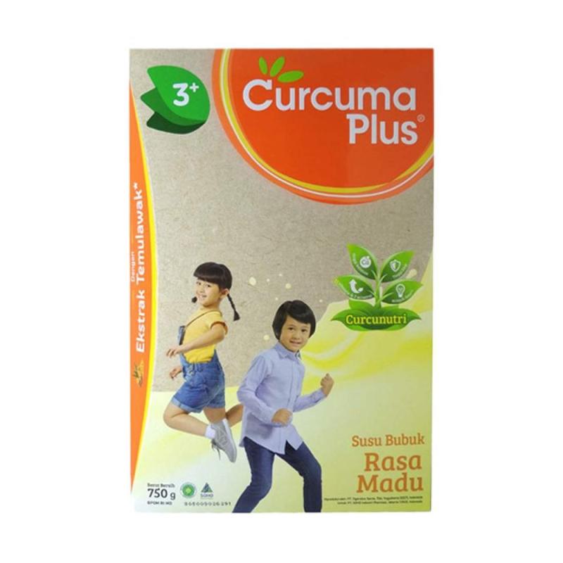 Jual Curcuma Plus Susu Rasa Madu Susu Formula [750 g] di Seller Natasha ...