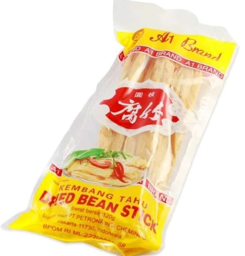 Jual A1 Brand Kembang Tahu Kering Stik (120g) Dried Bean Stick di ...