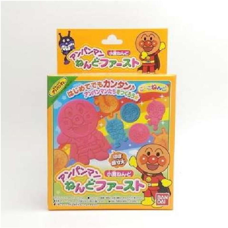 Jual (anpanman)japan Anpanman Wheat Bread Superman Clay Stamper Toys ...