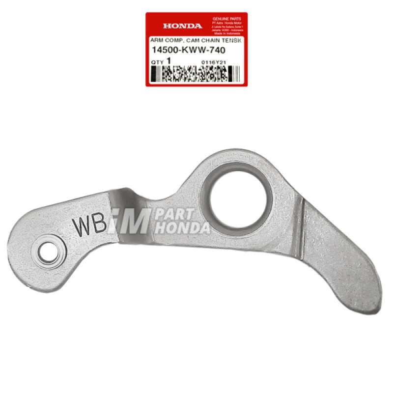 Jual Ahm 14500-kww-740 Arm Comp Cam Chain Tensioner Blade Revo 110 2011 ...