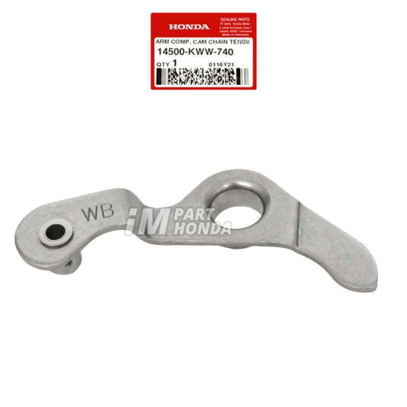 Jual Ahm 14500-kww-740 Arm Comp Cam Chain Tensioner Blade Revo 110 2011 ...
