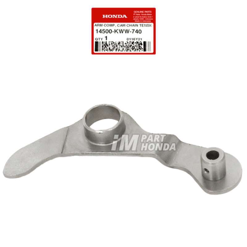 Jual Ahm 14500-kww-740 Arm Comp Cam Chain Tensioner Blade Revo 110 2011 ...