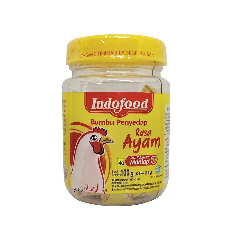 Jual Indofood - Kaldu AYAM Blok Penyedap Rasa [100 gr] di Seller ...