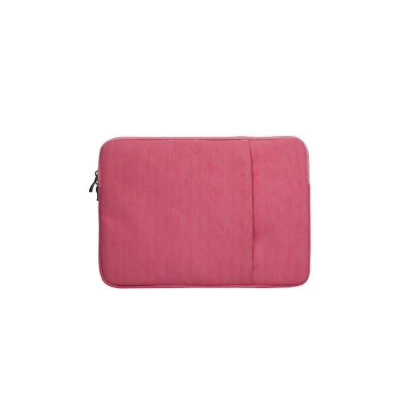 Jual Macbook 15.6 inch simple texture laptop storage case pink di ...