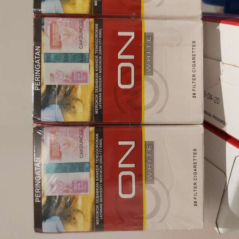 Jual On White Rokok Filter [isi 20 Batang] Slop Di Seller Kidzopedia ...