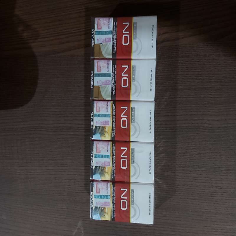 Jual On White Rokok Filter [isi 20 Batang] Slop Di Seller Kidzopedia ...