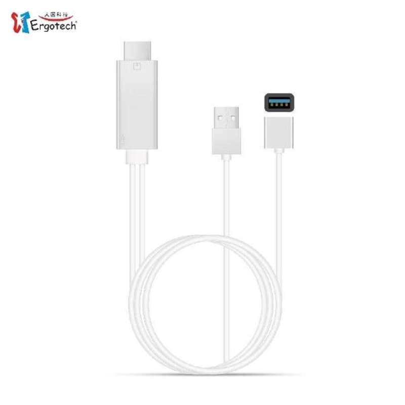 Jual (ergotech)Human due to MD0120 fully compatible HDMI mobile phone ...