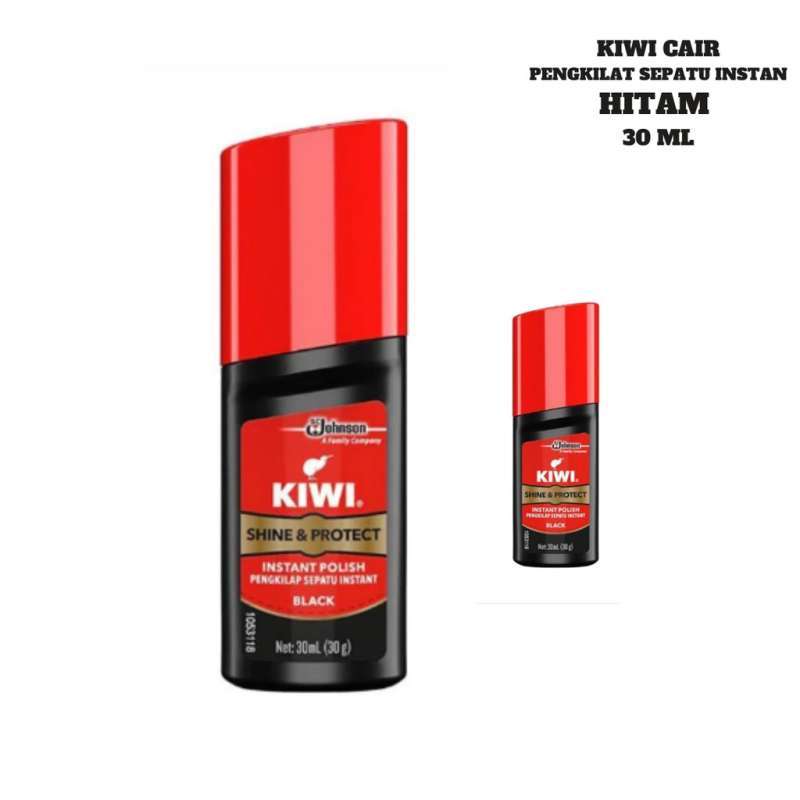 Jual Kiwi Semir Sepatu / Instant Polish Cair 30 ml di Seller JAS_HOME ...