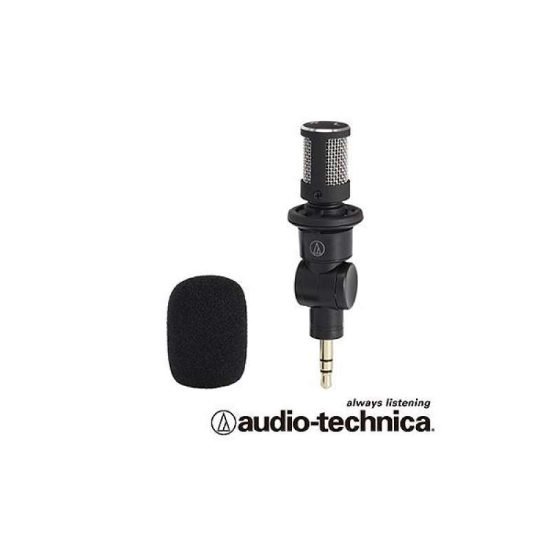 Jual (audio-technica)Iron Triangle Insert Stereo Microphone AT9911 di ...