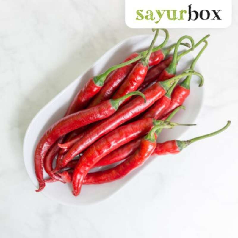 Jual Cabai Merah Besar Premium 250 gram Sayurbox - JKT di Seller ...