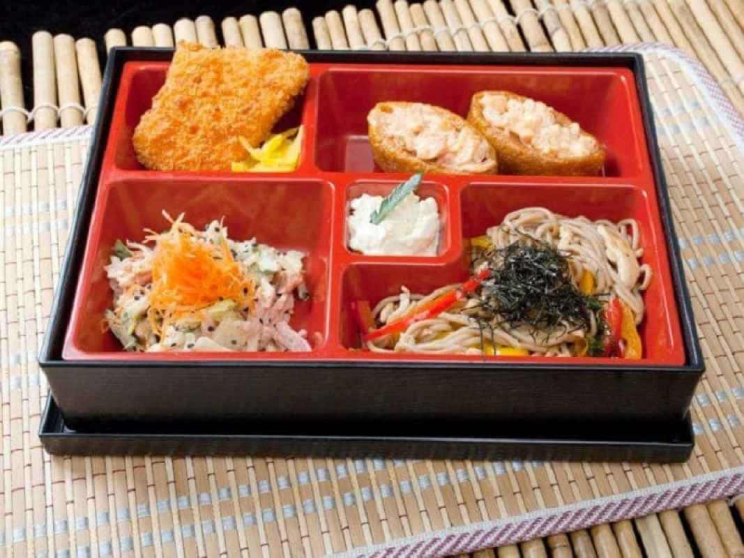 Jual Bento Set/ Tempat Bento/ Wadah Melamin/ Japanese Set di Seller ...