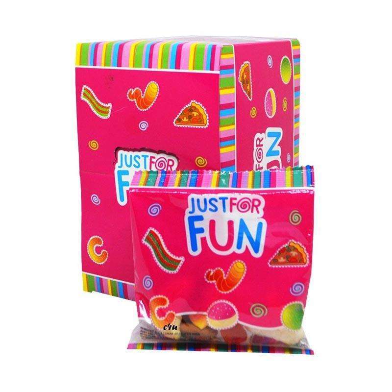 Jual 1 Box - Yupi Just For Fun Jelly Gummy Candy [12 pcs] di Seller ...