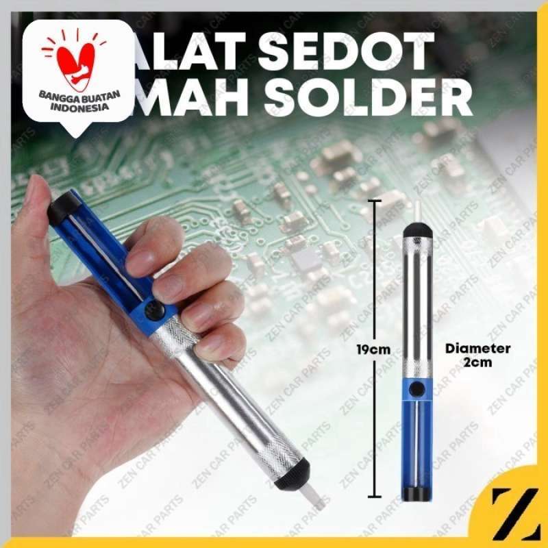 Jual Alat Sedot Timah Solder Pompa Pencabut Penghisap hisap Timah ...