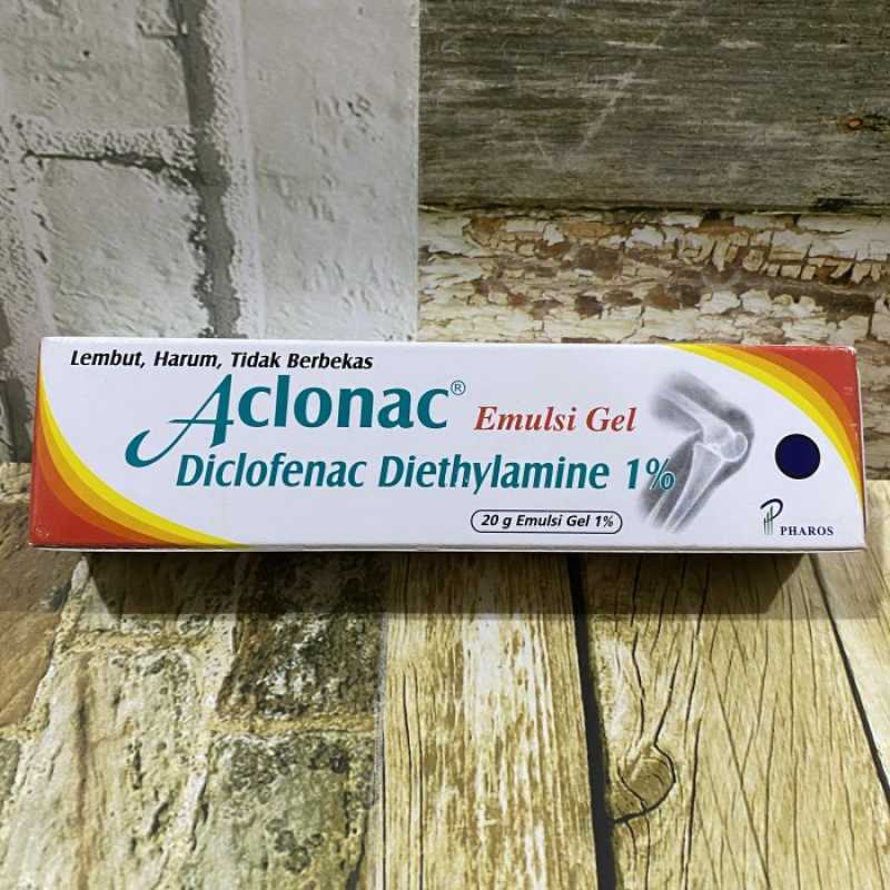 Jual Aclonac 20g di Seller Ekahusadaherbal - Rejowinangun Utara, Kota ...