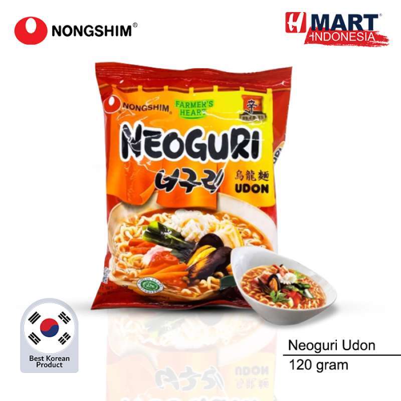 Jual NONGSHIM Neoguri 120g di Seller H-Mart Indonesia - Kramat Pela ...