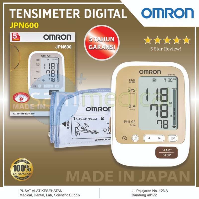 Alat Tensimeter Darah Digital Lengkap Harga Terbaru April 2024 | Blibli
