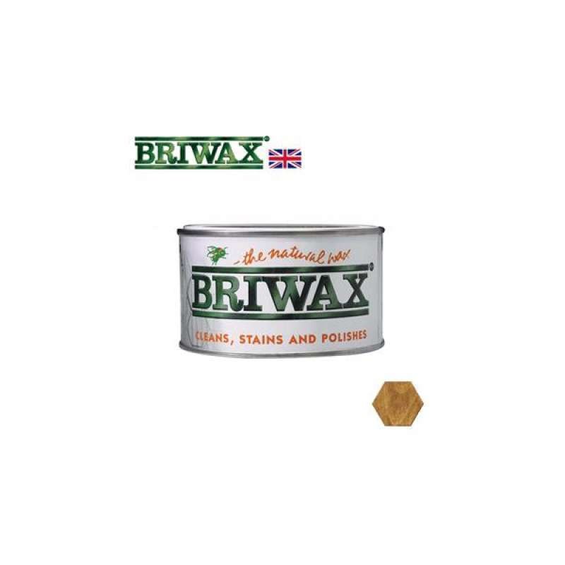 Jual (Briwax)(British Briwax) polishing wax - oak 370g di Seller ...