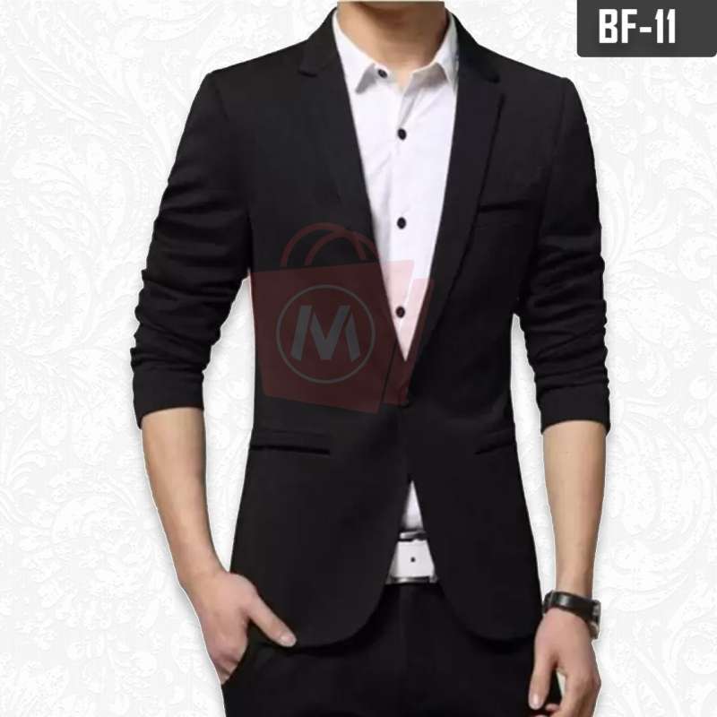 Jas Hitam Pria Original - Harga & Model Terbaru Juli 2024 | Blibli