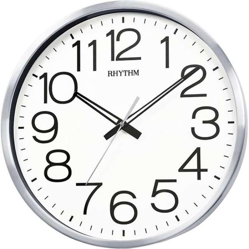 Jual (RHYTHM CLOCKS)Japan Lisheng Clock-modern style, ultra-clear ...