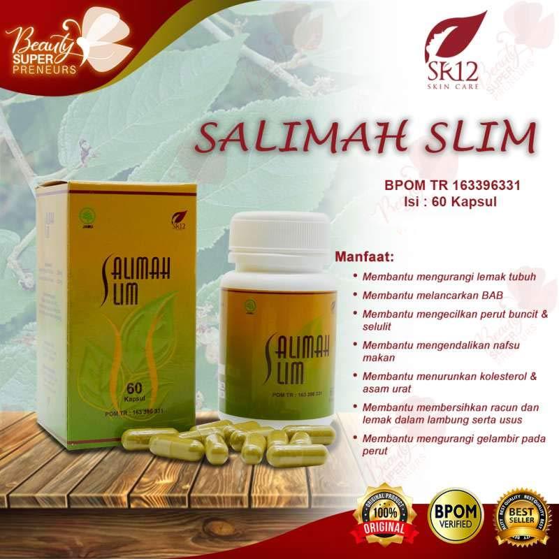 Jual Sr12 Salimah Slim (suplemen Diet Herbal Dengan Ekstrak Rimpang ...