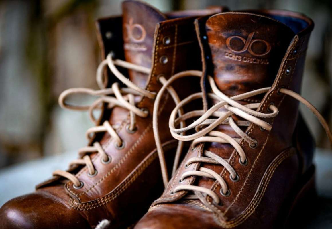 Jual Tali Sepatu Kulit Leather 🏷️ Model Premium Original Terbaru ...