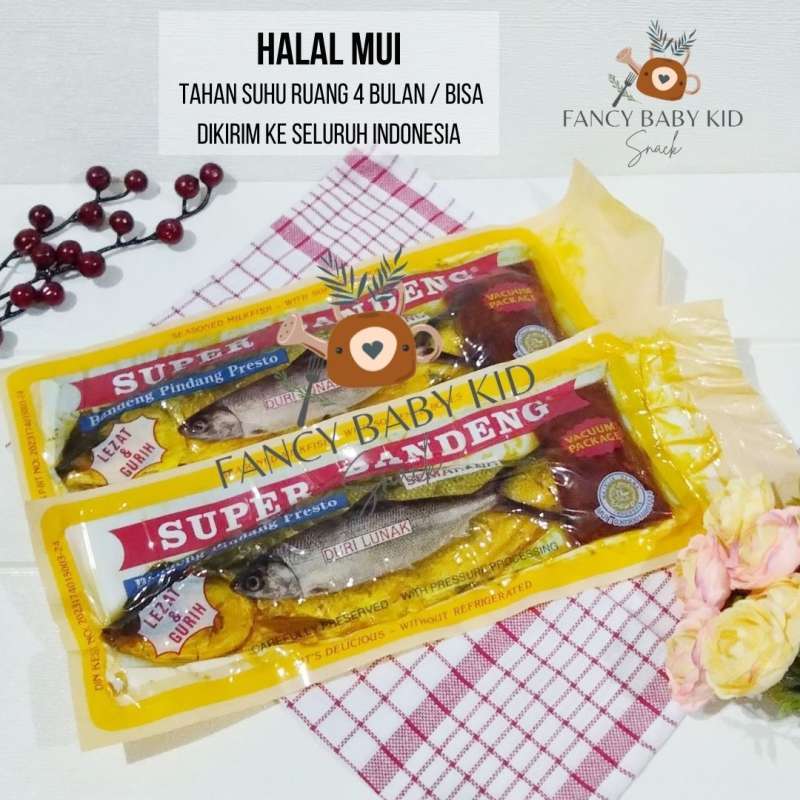 Jual SUPER BANDENG PRESTO DURI LUNAK KHAS SEMARANG 180 gram / HALAL MUI ...