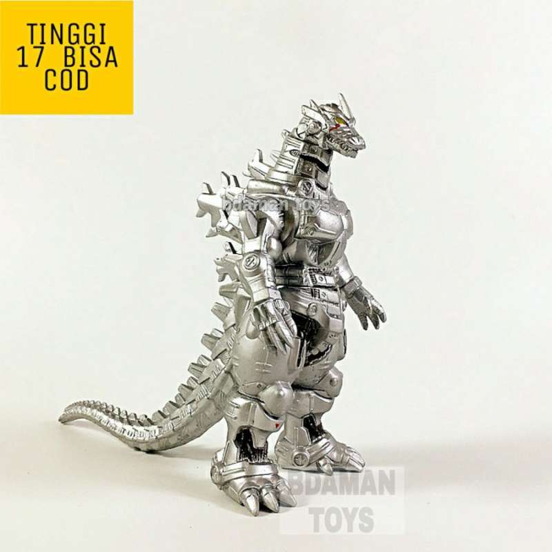 Jual Mecha Godzilla Movie monster Mechagodzilla 2004 Robot Godzilla di ...