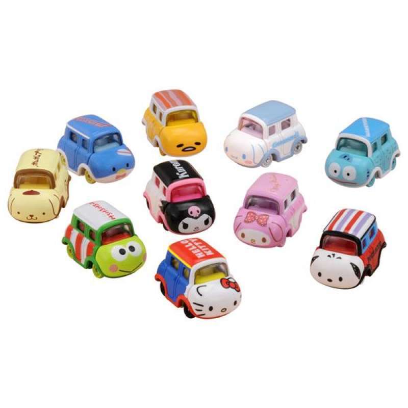 Jual (TAKARA TOMY)Japanese-made Tomei car Dream Series Sanrio family ...