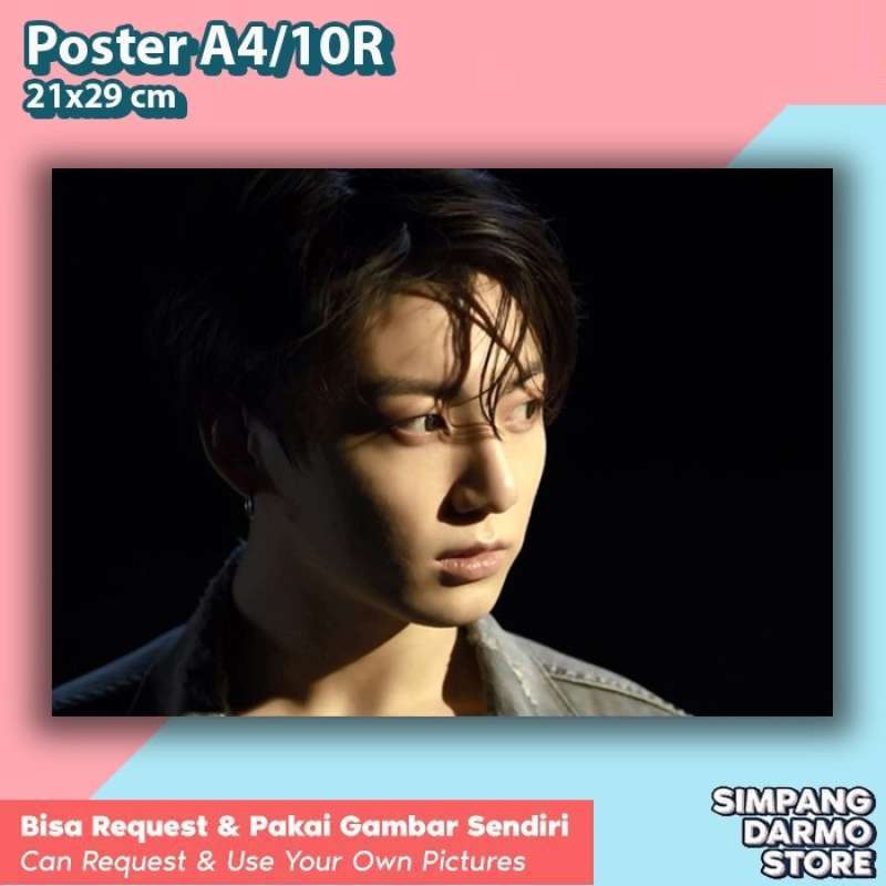 Jual Poster BTS Fake Love MV Berbagai Ukuran Korea Boy Band Jungkook V ...
