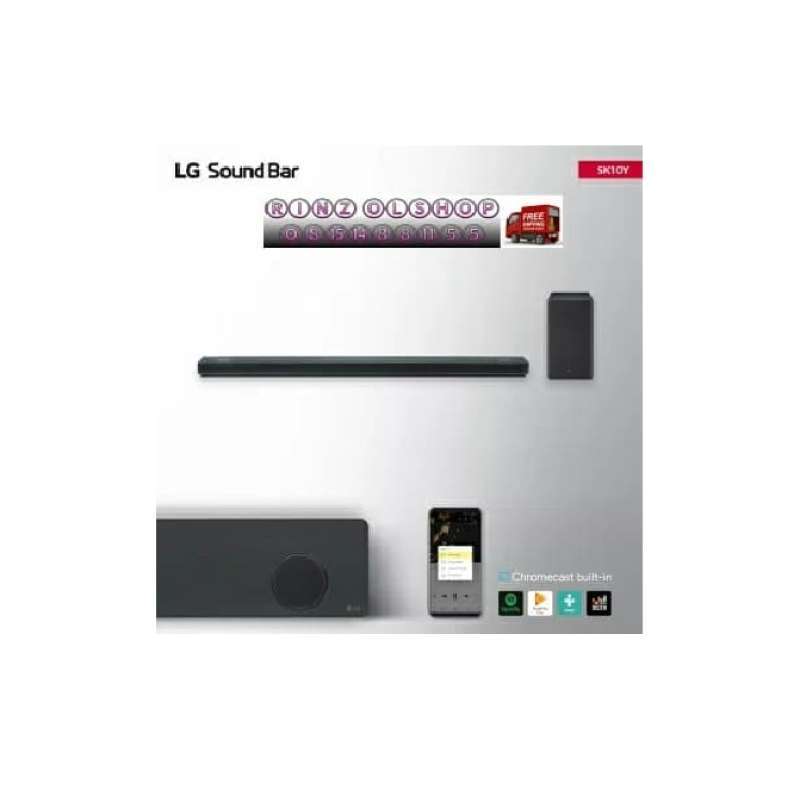 Jual SOUNDBAR LG SK10Y 5.1.2CH DOLBY ATMOS AUDIO R HOME THEATER di ...