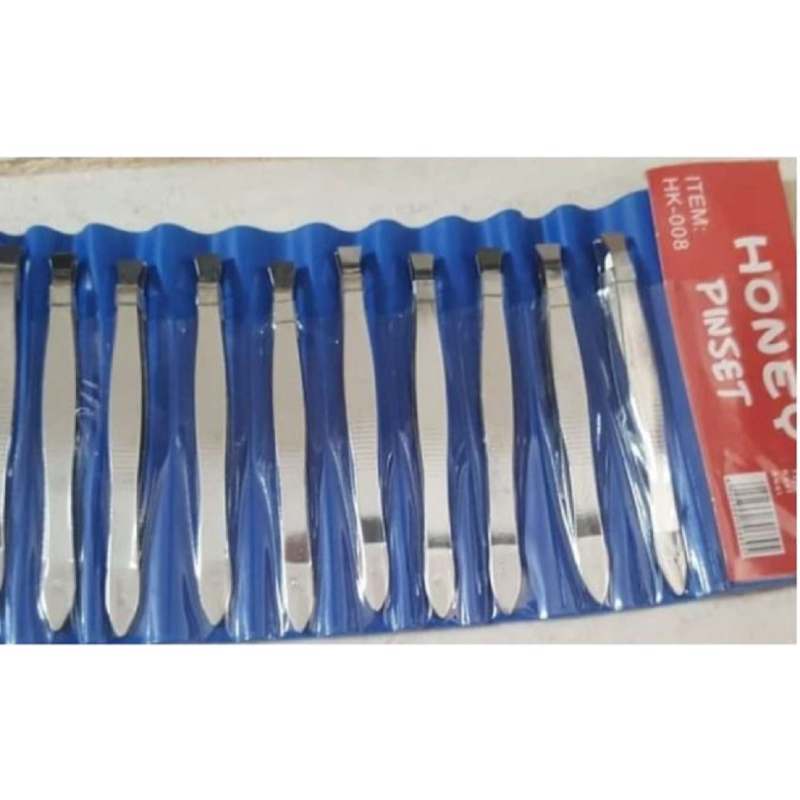 Jual Pinset / Penjepit / Pencabut Bulu / Rambut / Alis Bahan Stainless ...