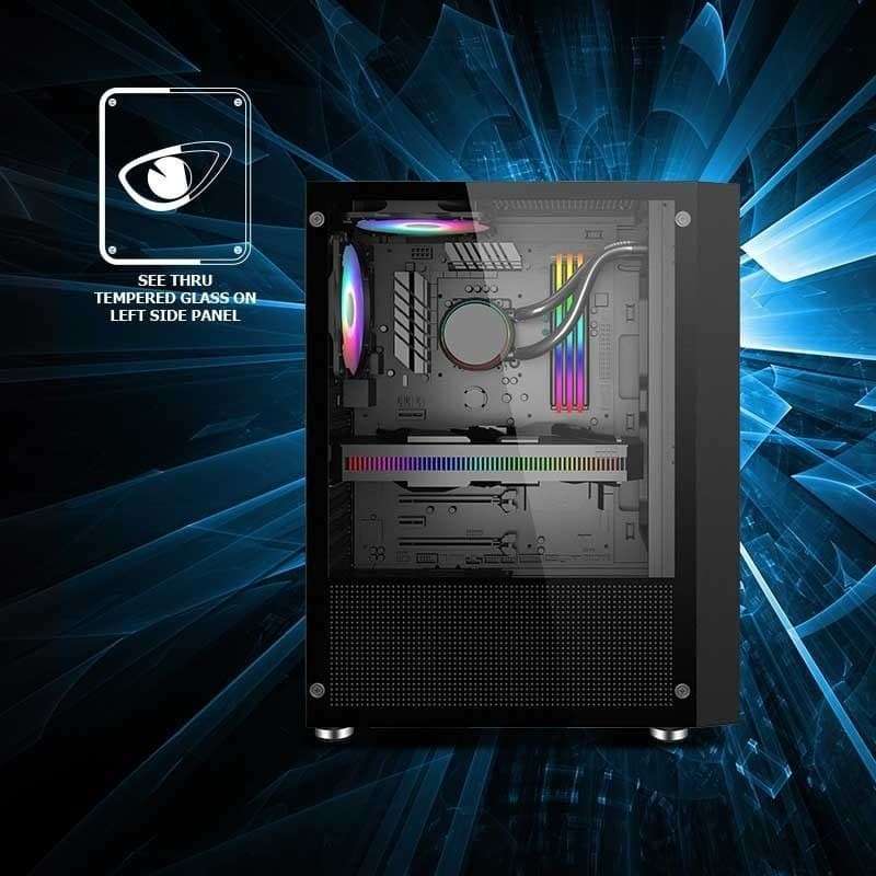 Jual Armaggeddon Kagami K2 Excellent ATX Gaming PC with RGB Lightning ...