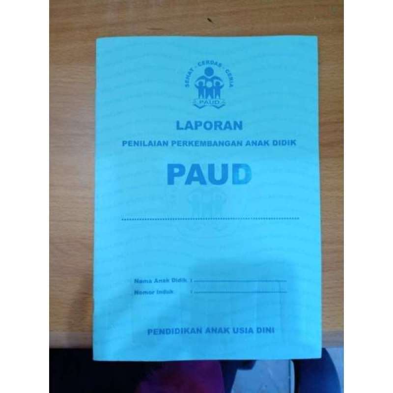 Jual Rapot ( Buku Nilai ) Paud K13 Usia 4-5 Tahun - 5-6 Tahun Di Seller Market Rema - Cipondoh ...
